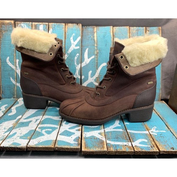 Merrell | Shoes | Merrell Brunette Waterproof Select Dry Ice Polar ...